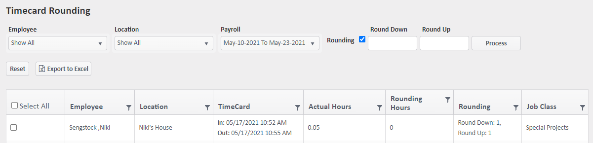 Rounding – Janitorial Manager
