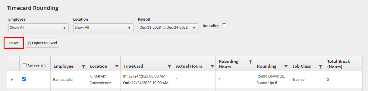 Rounding – Janitorial Manager