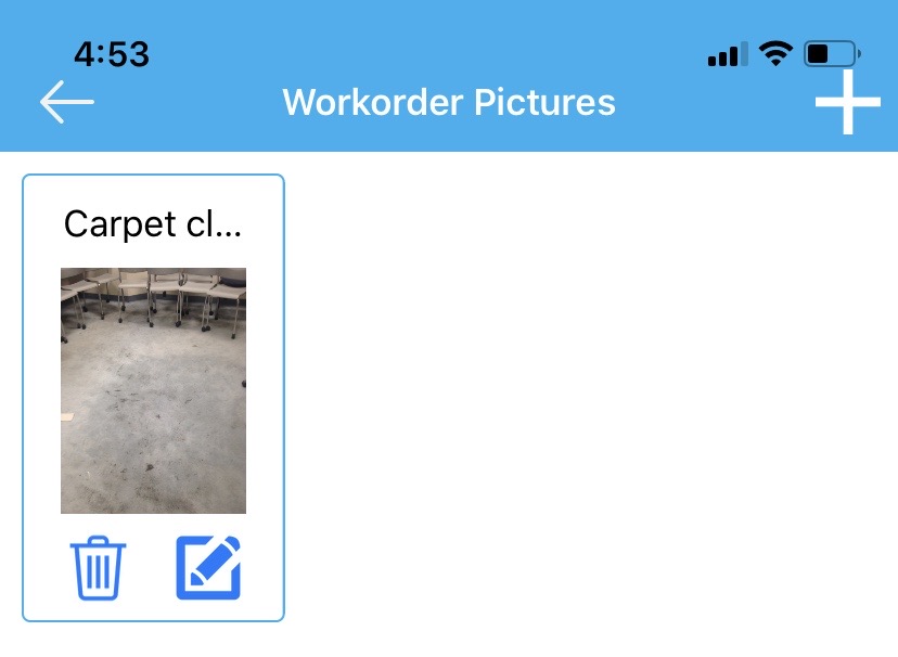 Work Orders on JM Connect – Janitorial Manager