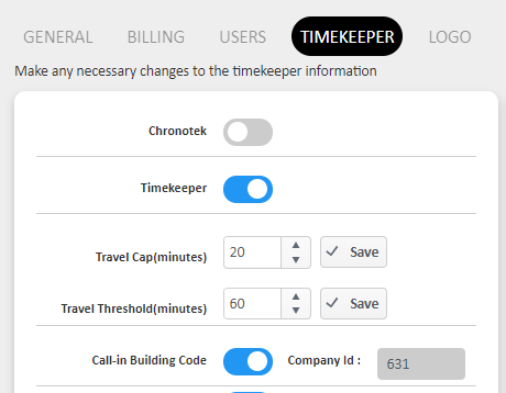Setting up Timekeeper Locations – Janitorial Manager