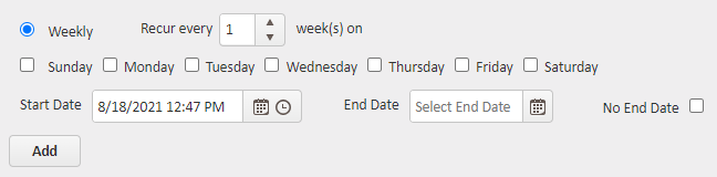 Creating Work Orders – Janitorial Manager