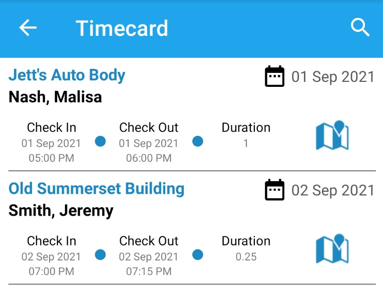 Reports on JM Connect – Janitorial Manager
