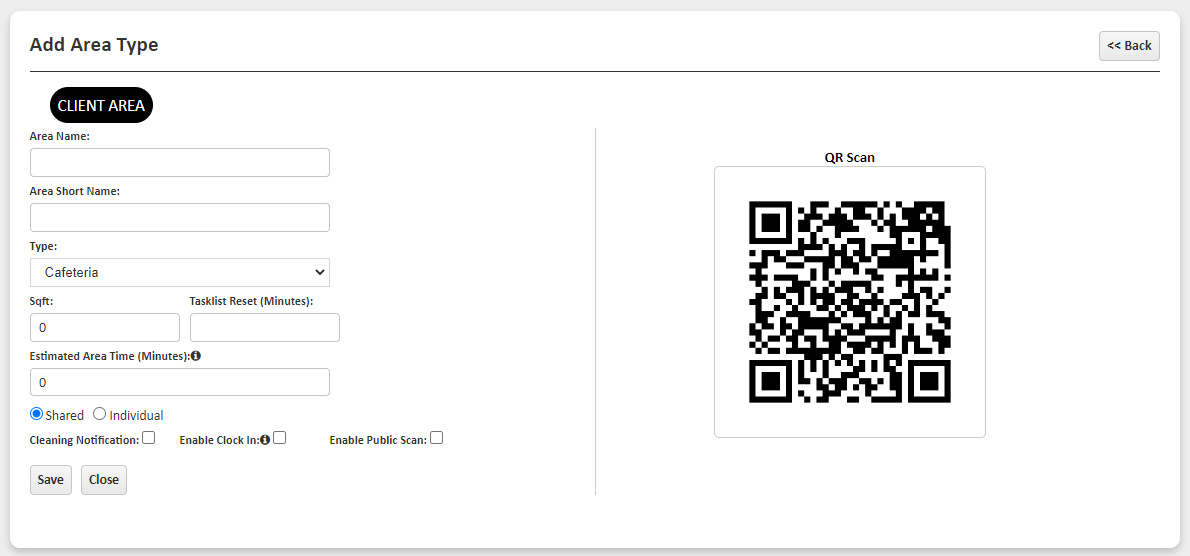Using QR Codes with Employee Scan – Janitorial Manager