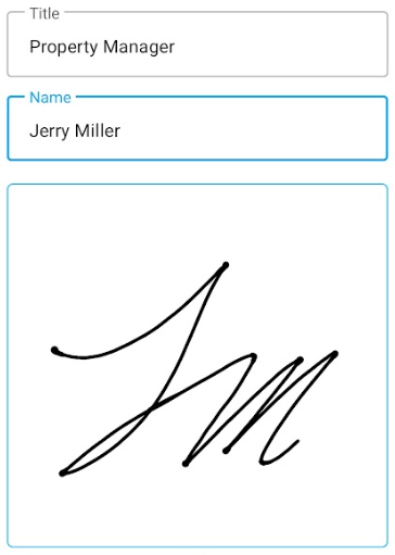 Adding Signatures to Quality Checks – Janitorial Manager